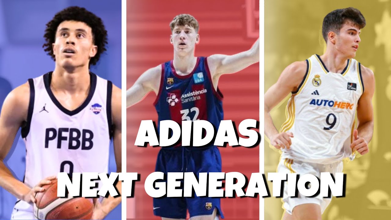 Adidas Next Generation 2024 | Hugo González, Egor Demin, Nolan Traore ...