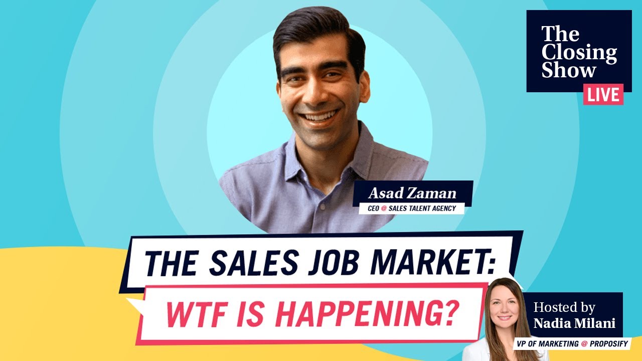 State Of The Market With Asad Zaman | The Closing Show Live Ep.4 - YouTube