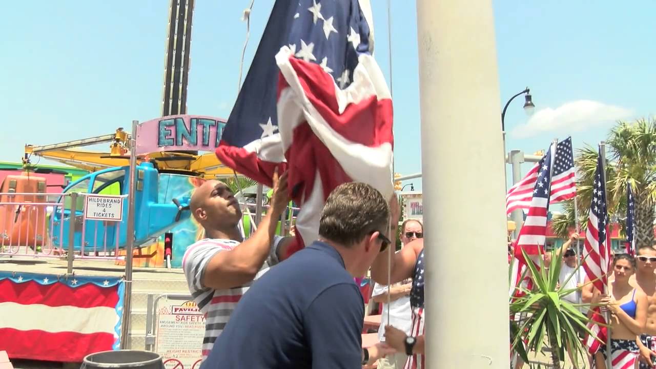 Hundreds show their American Pride at the annual North Myrtle Beach ...