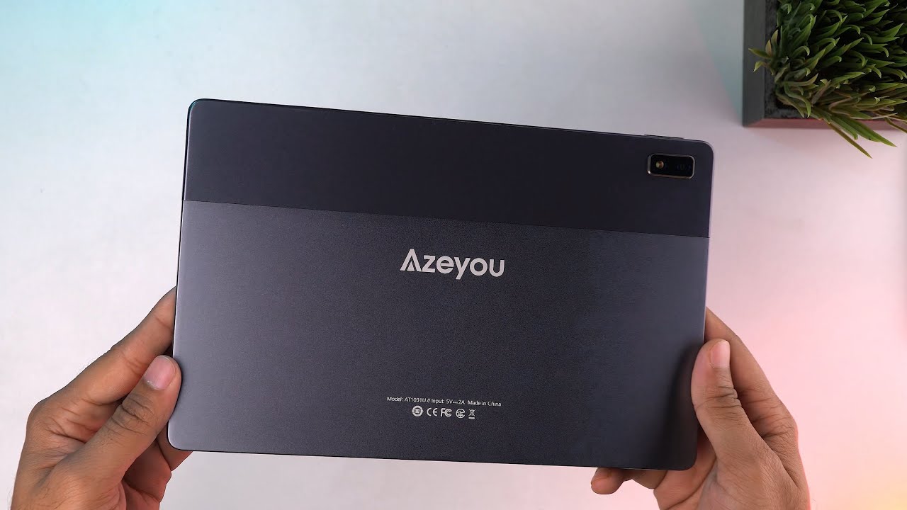 ASMR Unboxing of Best Budget Android Tablet | Azeyou T20 | Relaxing ...