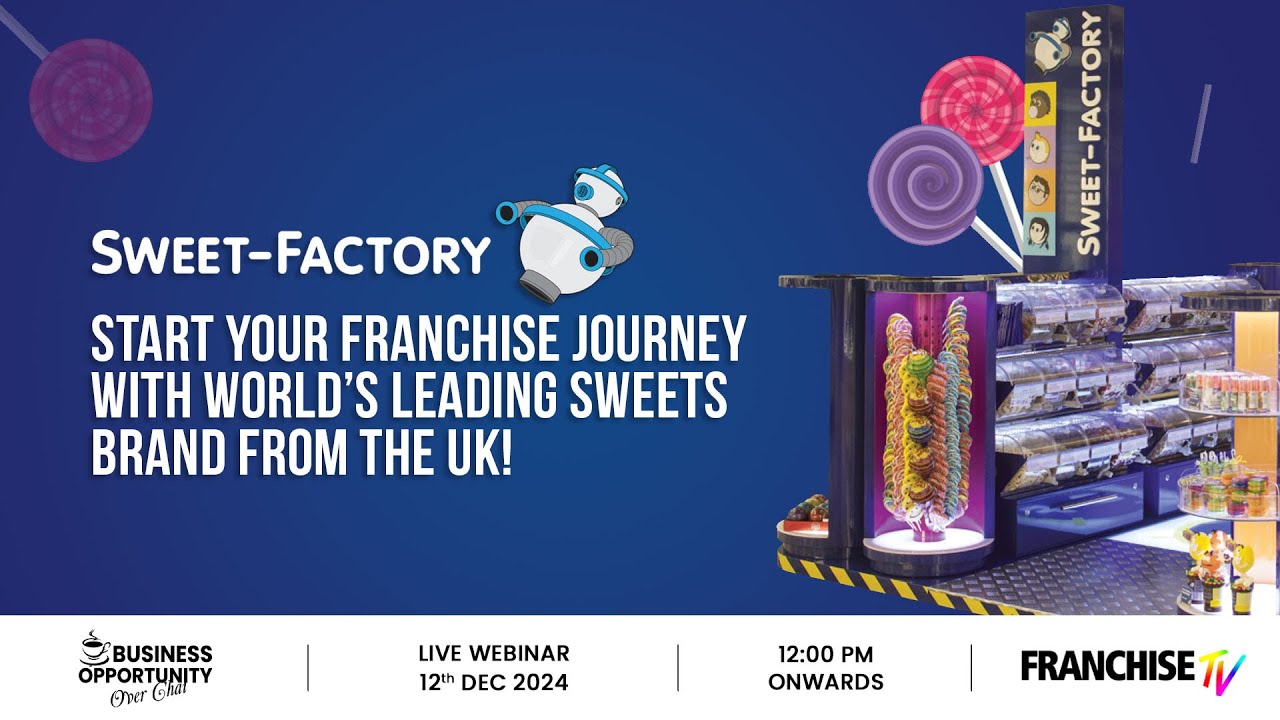 Business Opportunity with Sweet Factory - YouTube