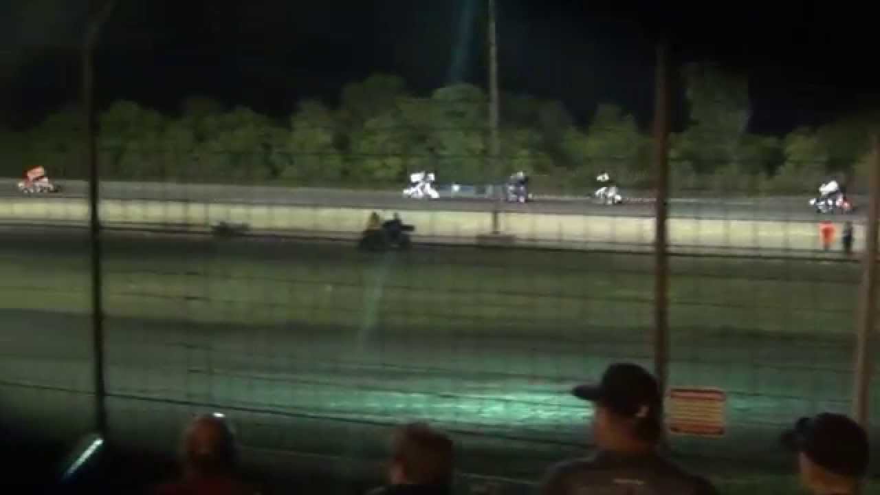 5-25-2014 Feature Race Gulf Coast Speedway - YouTube