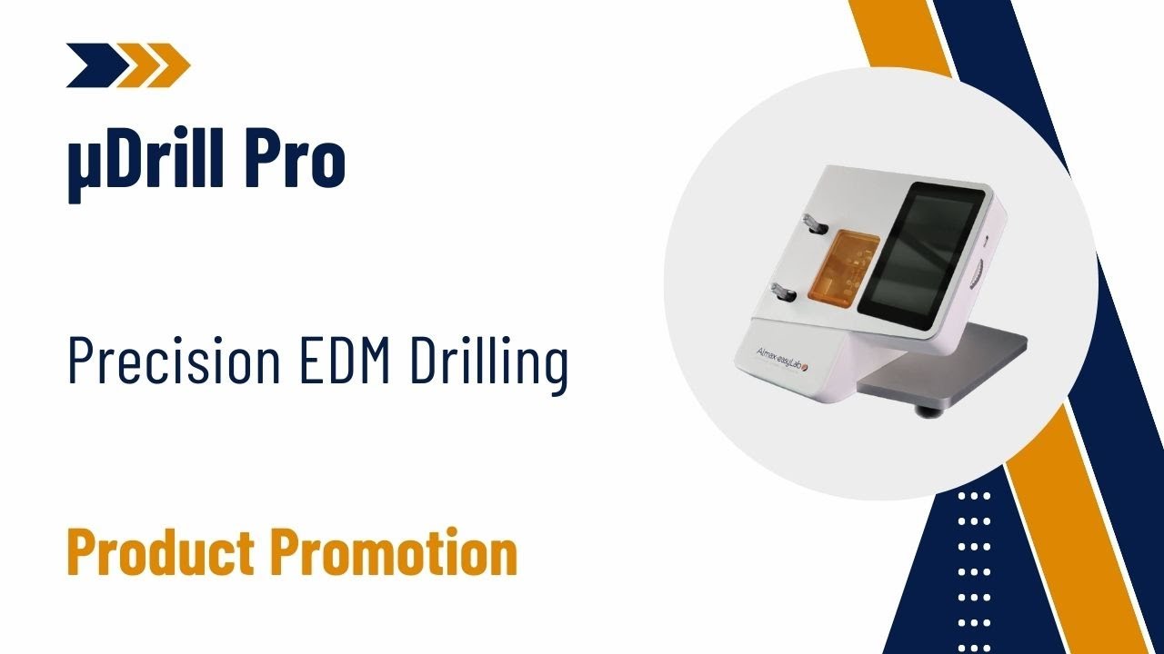 Introducing uDrill Pro: Precision EDM Drilling for High Pressure ...