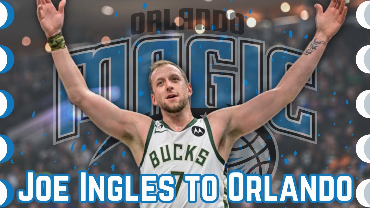 Joe Ingles Fit for the Orlando Magic - YouTube