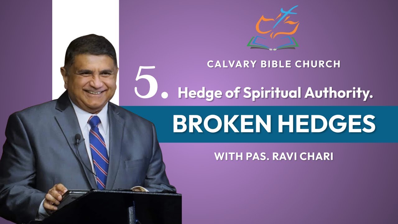 5. Hedge of Spiritual Authority. - YouTube