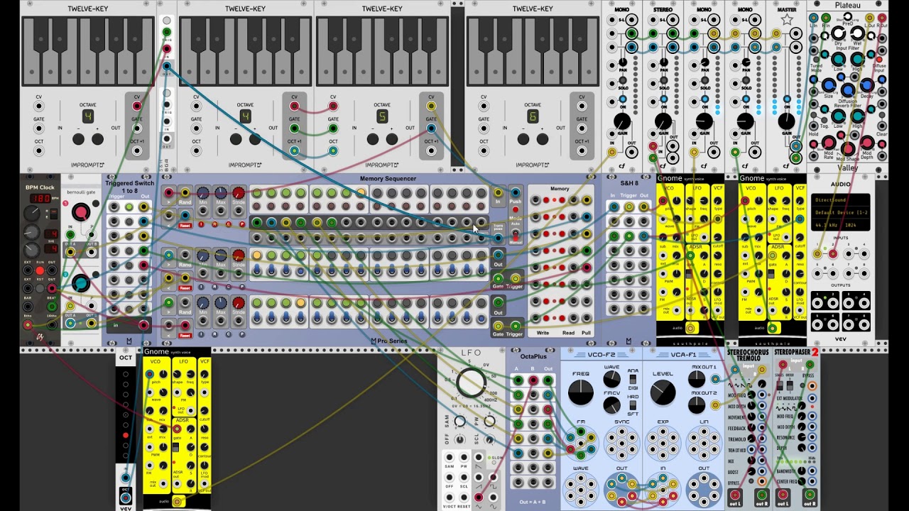Memory sequencer tutorial - YouTube