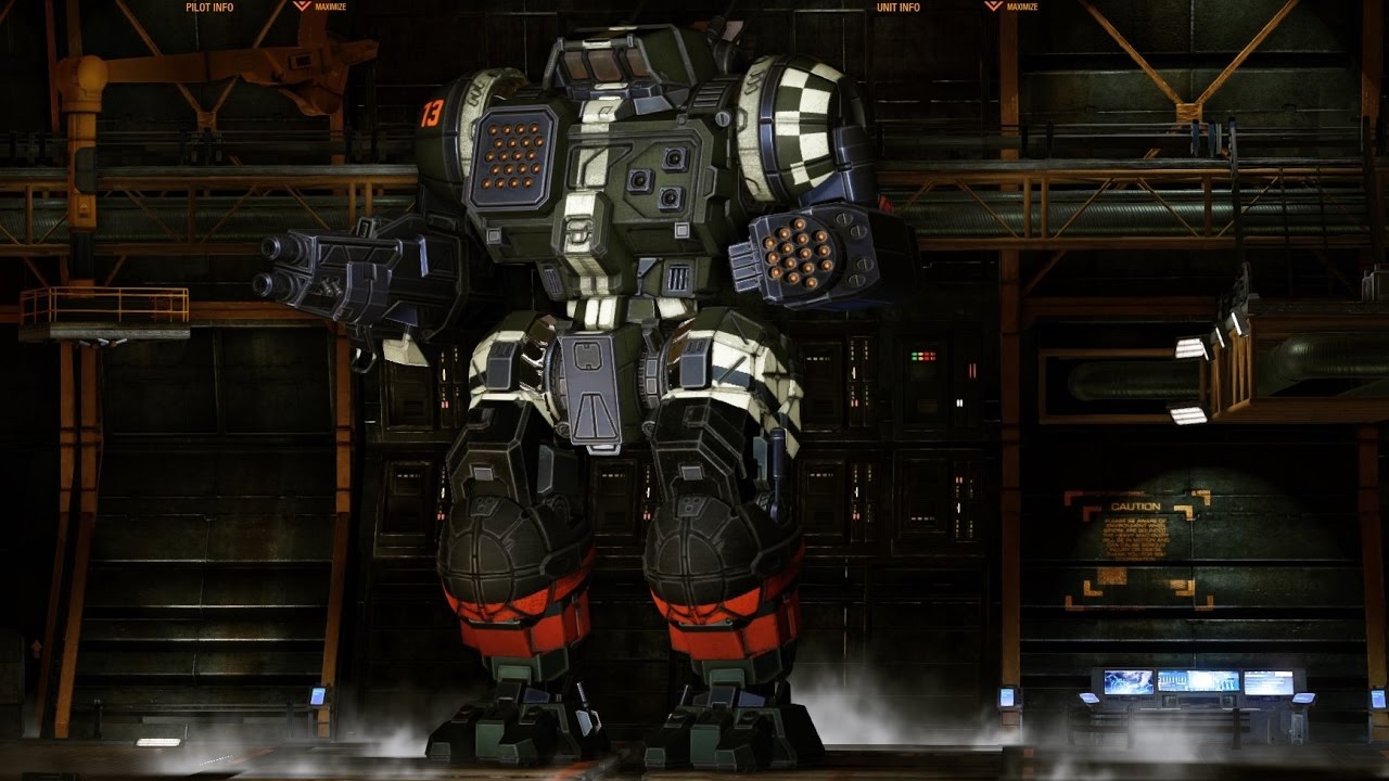 Mechwarrior Online: Scottish Games in a Highlander HGN-IIC-C - YouTube