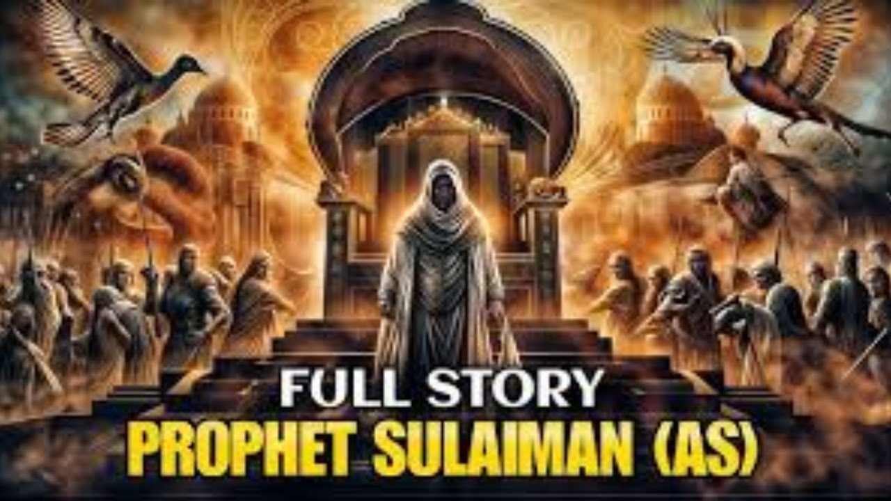 The Epic Story of Prophet Sulaiman (AS) – A Full Documentary - YouTube