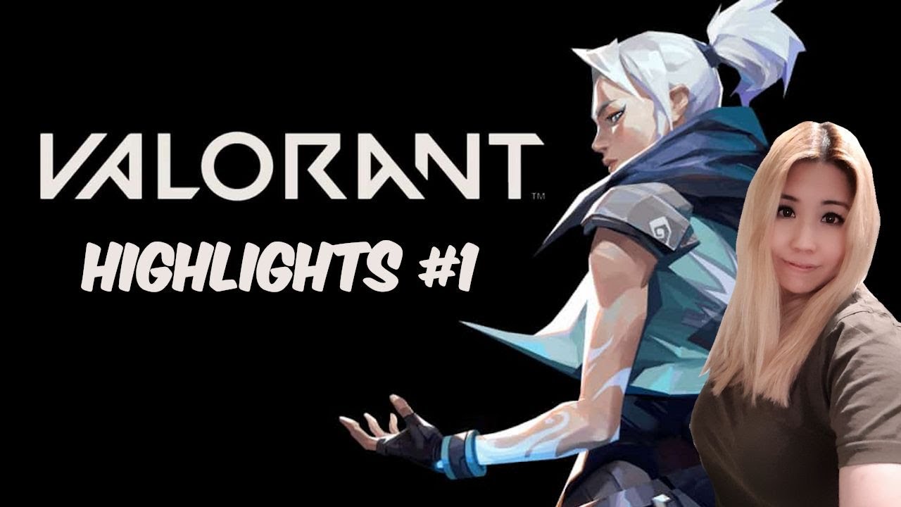Valorant Gameplay Highlight #1 - First time playing Jett - YouTube