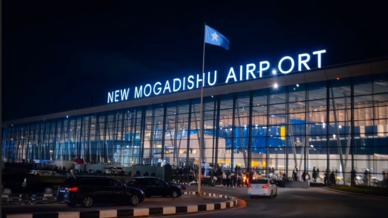New Mogadishu International Airport. 🔥 - YouTube