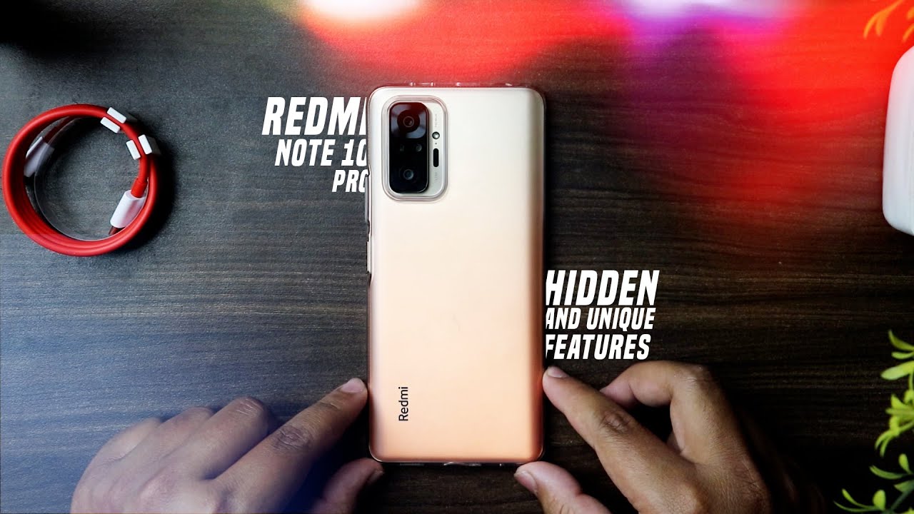 Redmi Note 10 Pro Hidden and Unique Features + Tips and Tricks🔥🔥🔥🔥 ...