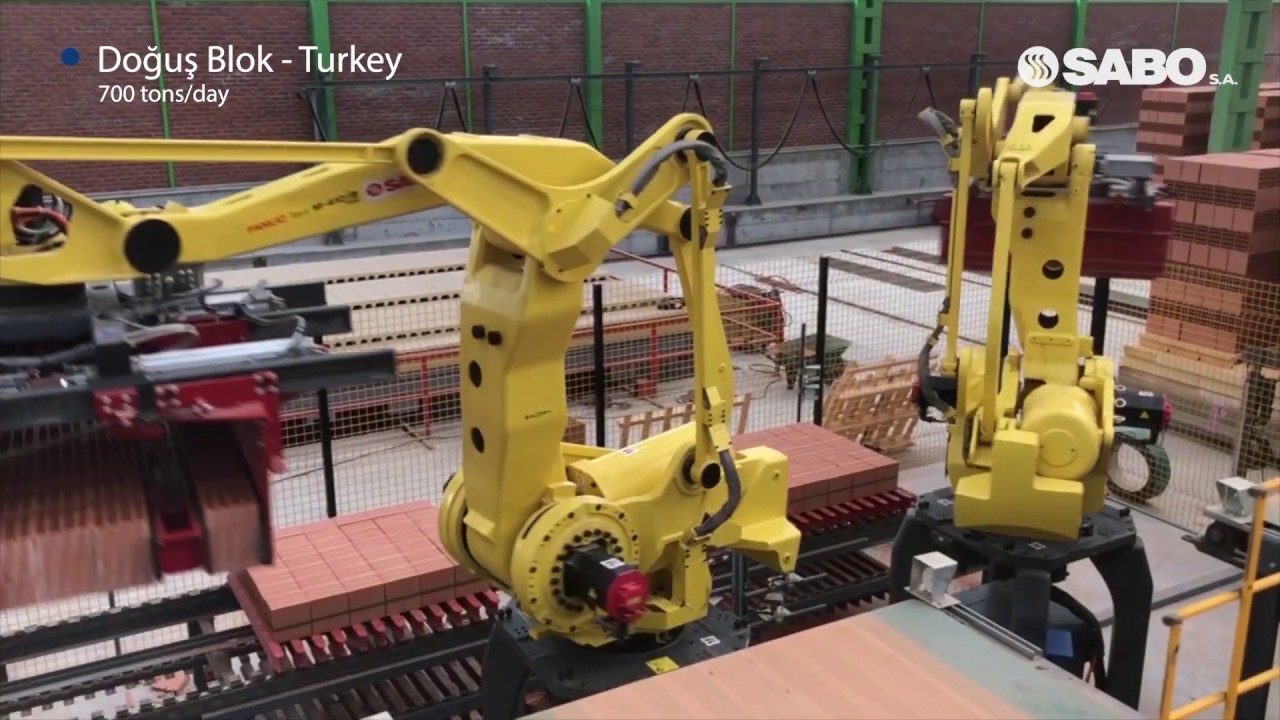 Dogus Blok, Turkey - 700 tons/day - SABO S.A. - YouTube