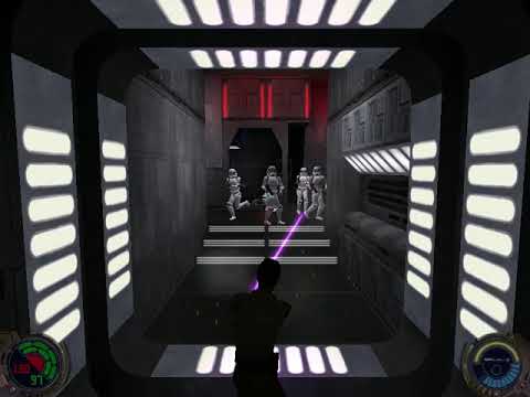 Star Wars: Jedi Knight 2: Jedi Outcast: Level 2 Kejim Base - YouTube