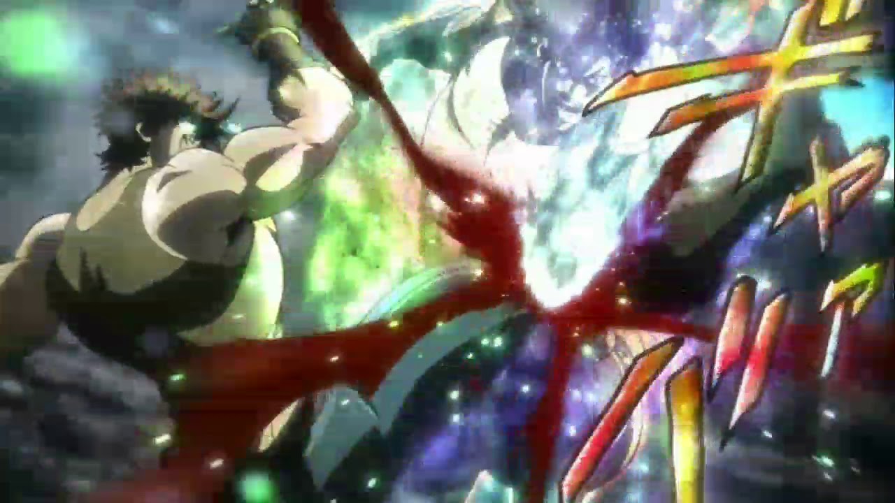 JoJo's Bizarre Adventure Sakuga #1 - YouTube