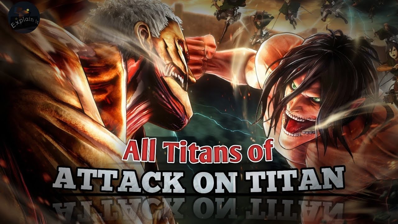 All Nine Titans powers of Attack on Titan #attackontitan #anime #aot ...
