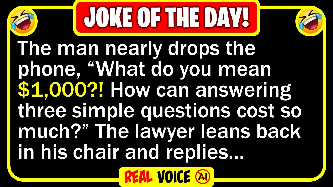 🤣👉 BEST JOKE OF THE DAY! - A man decides to get some professional ...