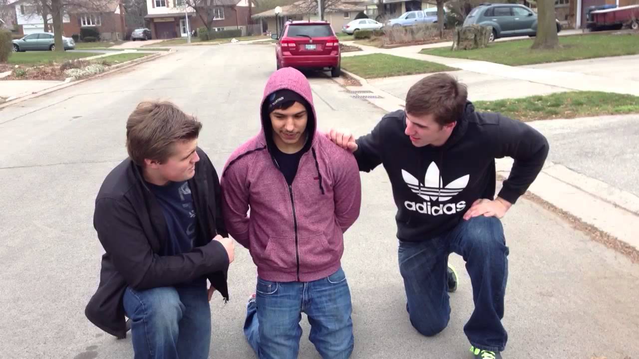 Bad ass cop - YouTube