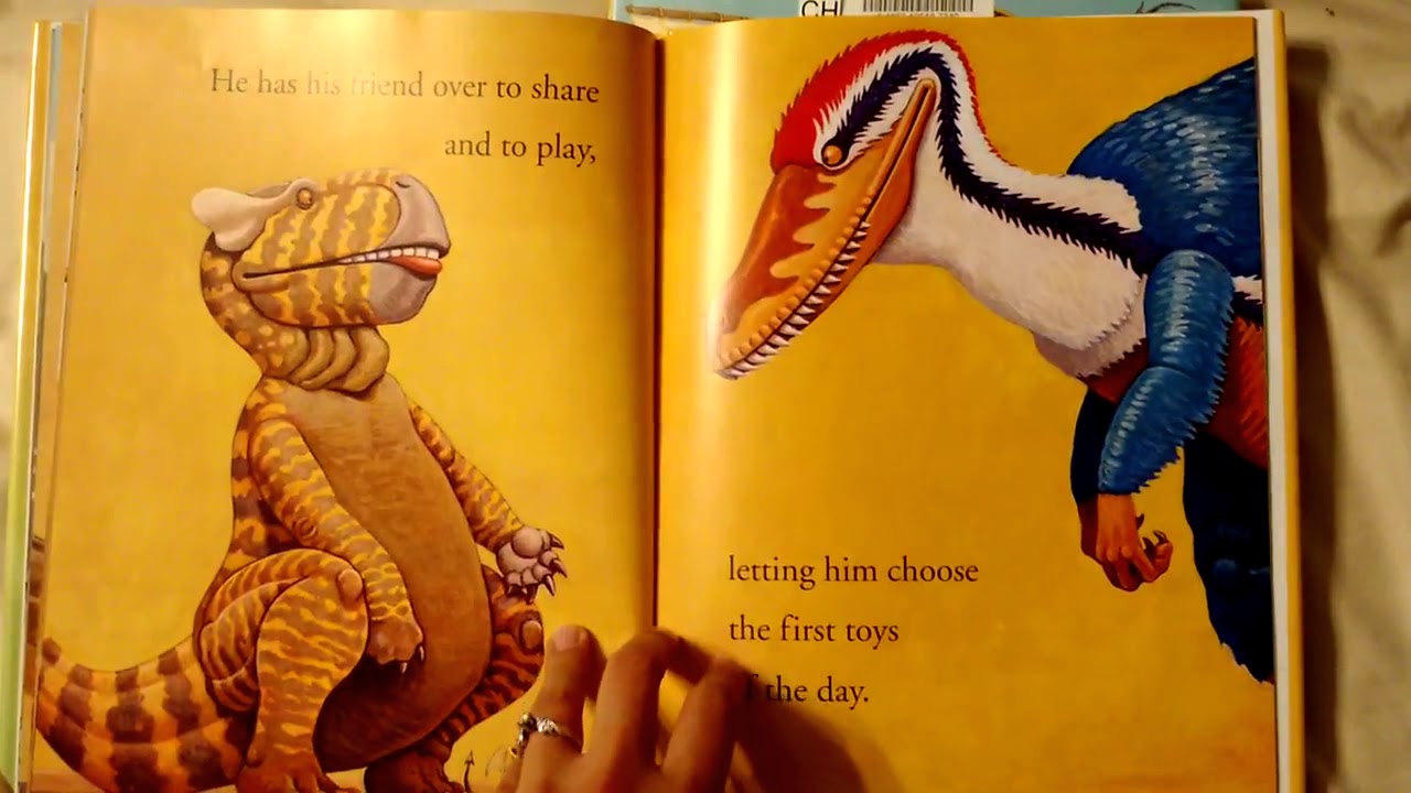 How do dinosaurs stay friends - YouTube