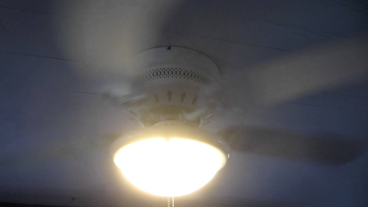42" unknown huggers and 44" Hunter Eclipse ceiling fans - YouTube