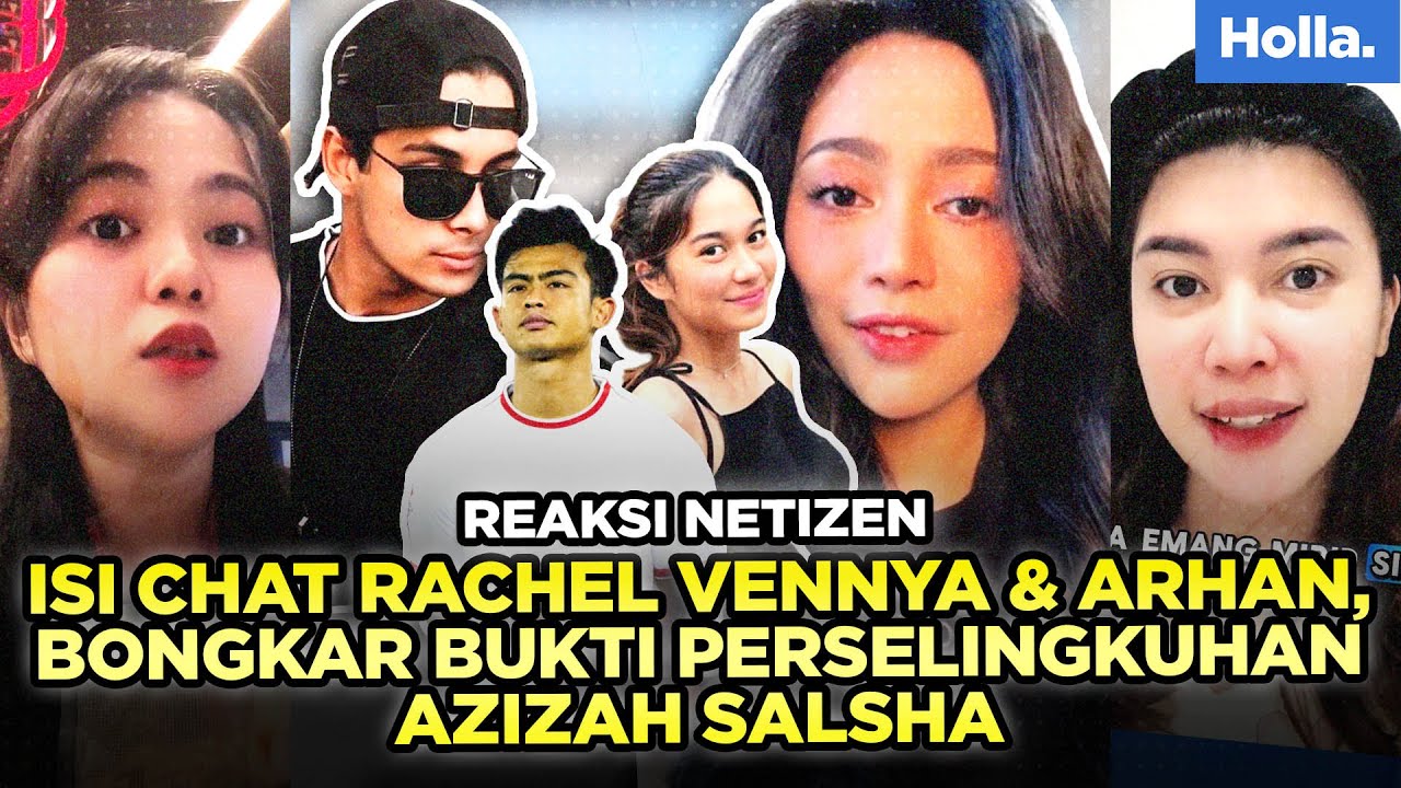 Reaksi Netizen Isi Chat Rachel Vennya & Pratama Arhan, Bongkar Bukti ...