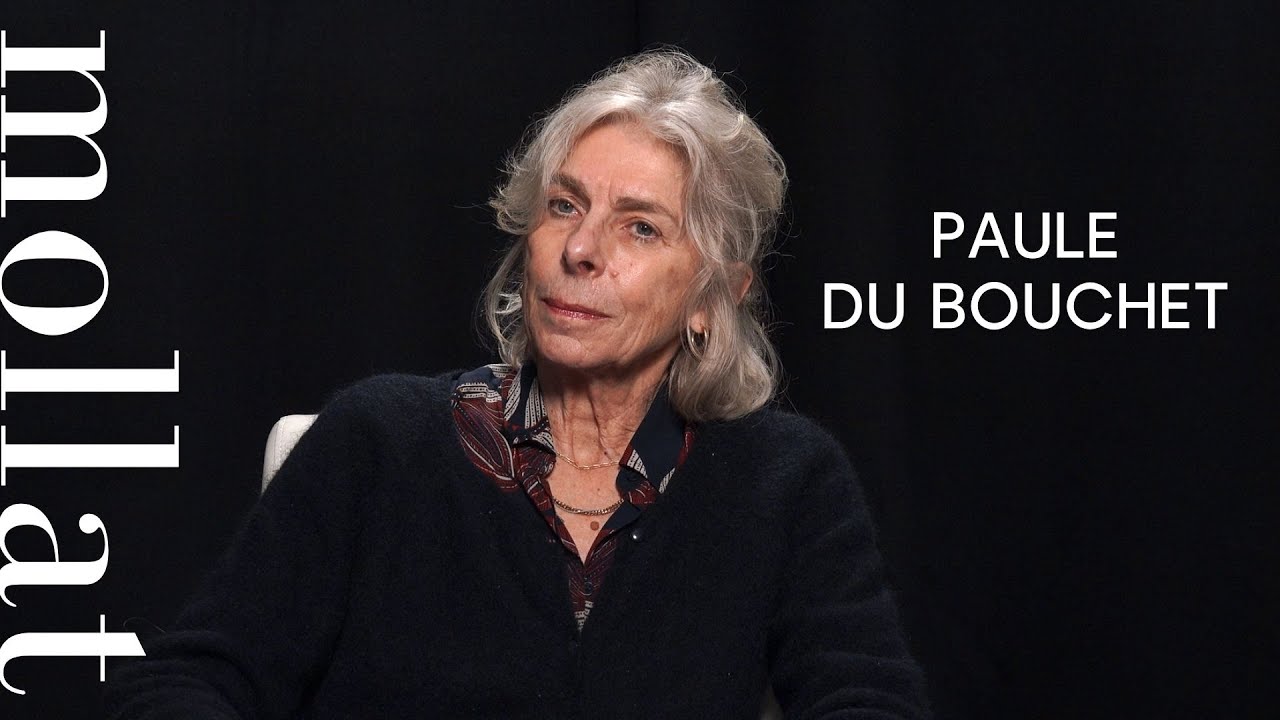 Paule du Bouchet - La langue de l'hirondelle - YouTube