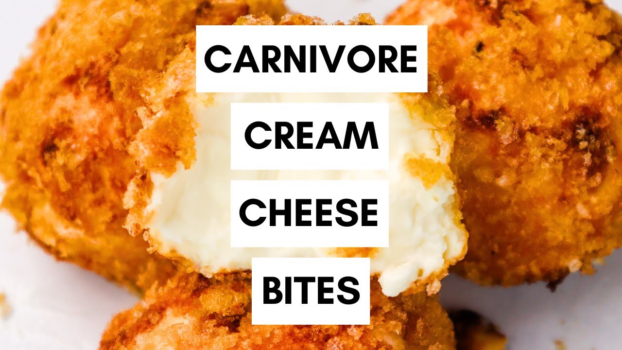 Crispy Carnivore Cream Cheese Bites | Quick & Easy Carnivore Snack or ...