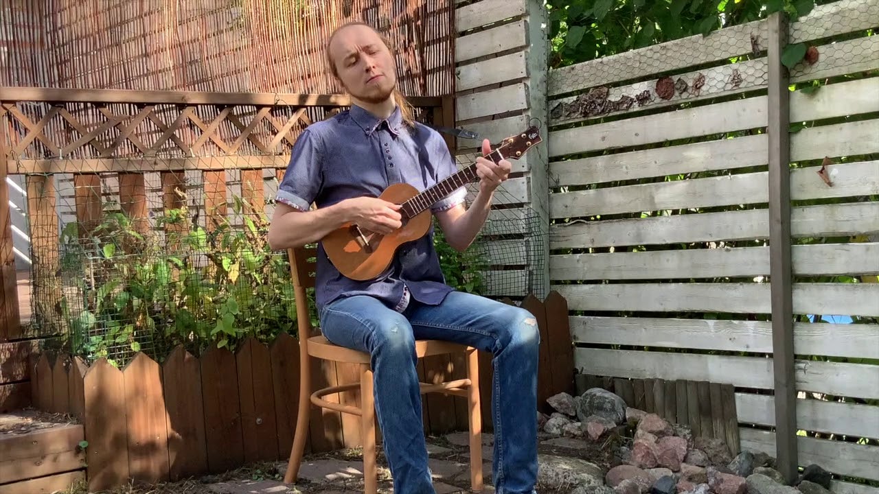 The 15th Seoul Aloha Online Ukulele Festival 32. Markus Rantanen from ...