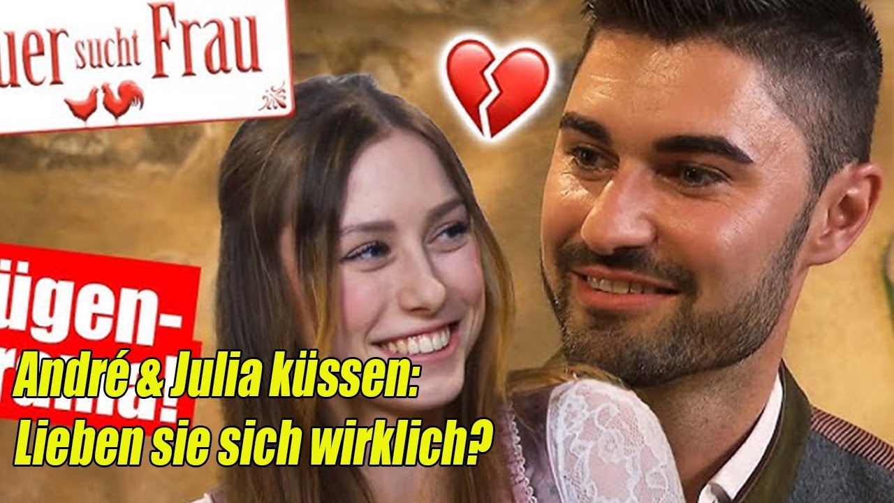 „Bauer sucht Frau“ André & Julia küssen: Lieben sie sich wirklich - YouTube