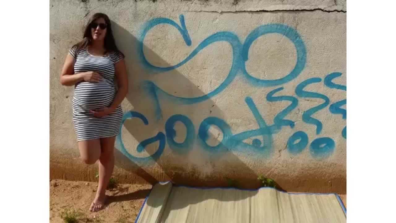 Ariel pregnancy-stop motion video - YouTube