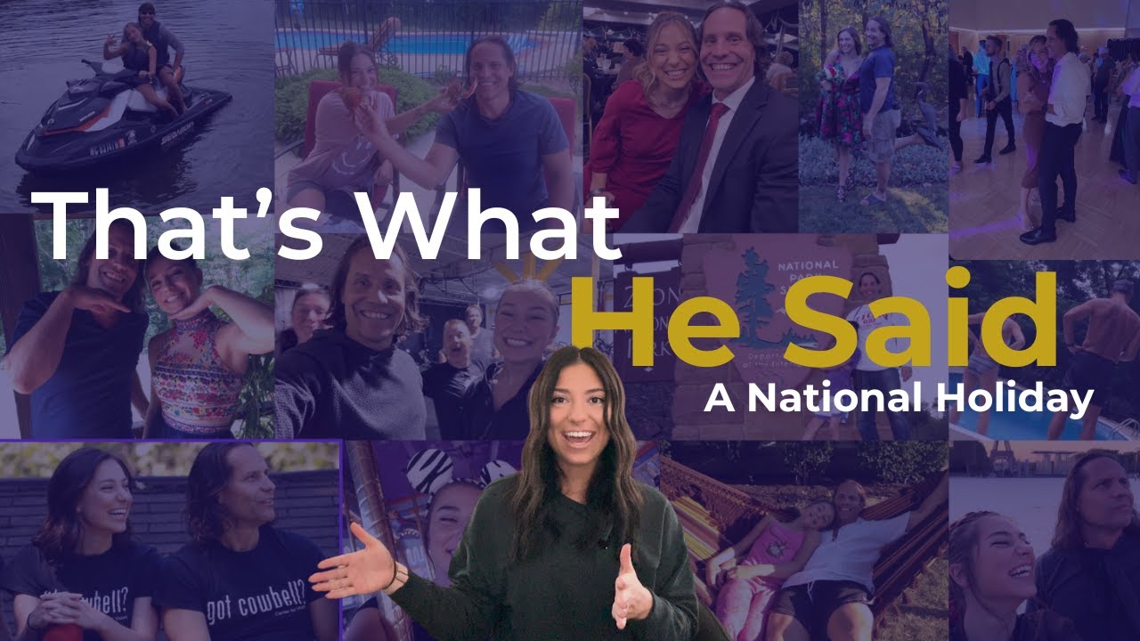 A National Holiday - That's What He Said Episode 12 - YouTube