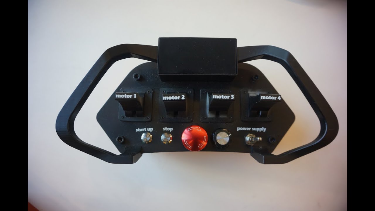 wireless proportional remote control - YouTube