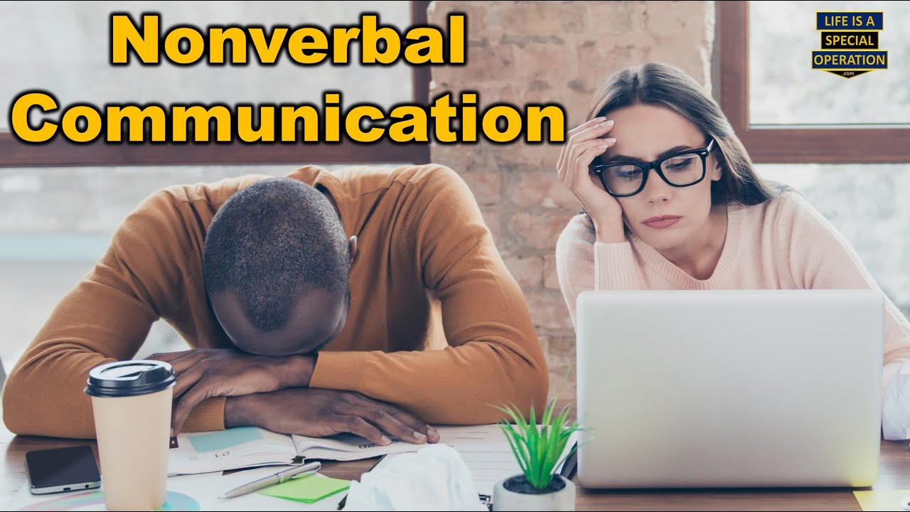 The Most Common Non-Verbal Communication BAD Habits! - YouTube