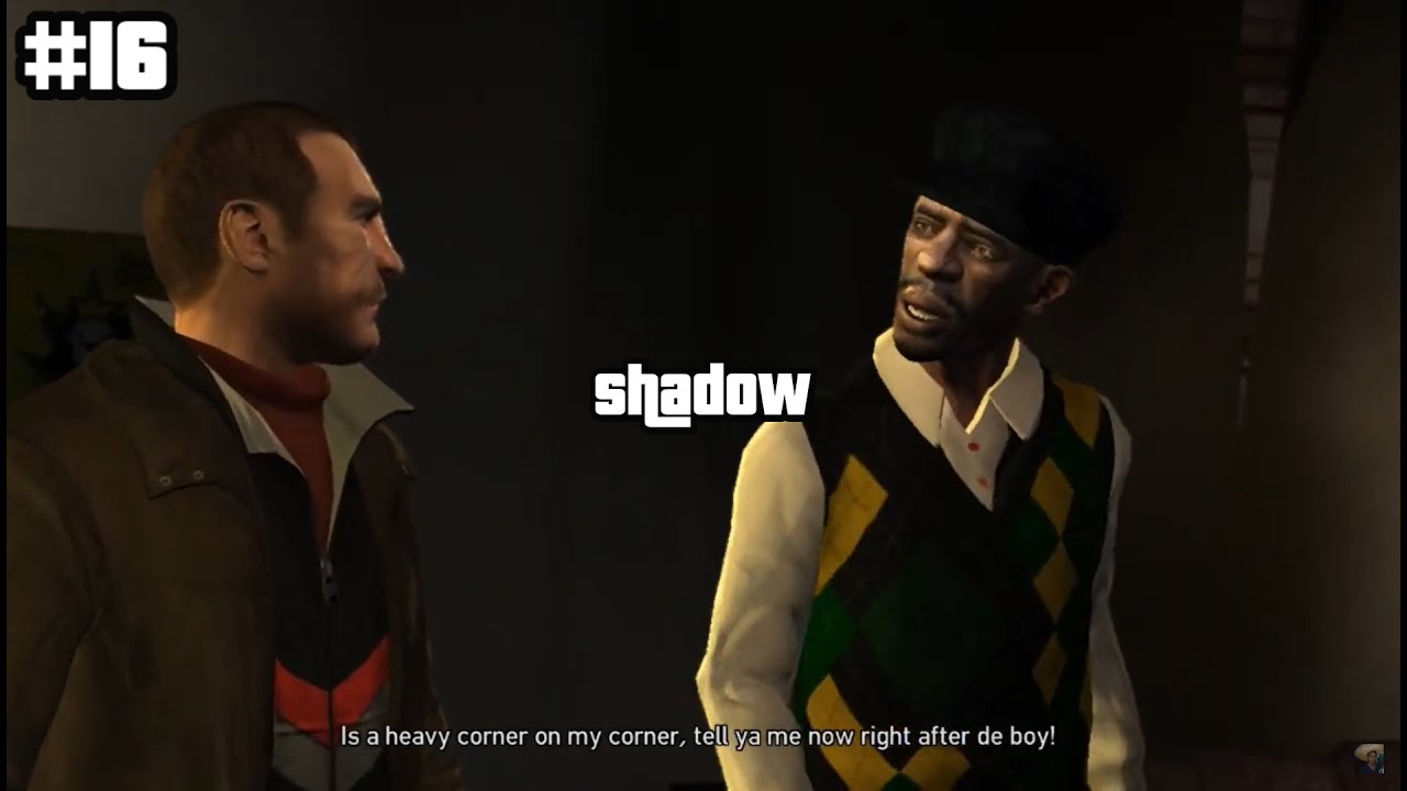 Grand Theft Auto IV - Shadow - YouTube