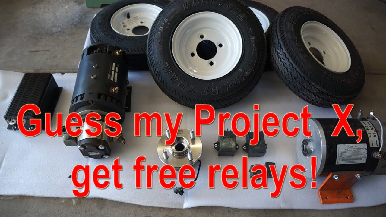 My new Project X "get it right and get free relays" - YouTube