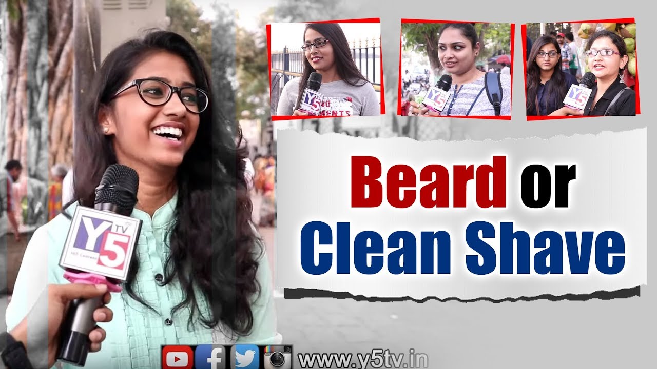 Guys With Beard or Clean SHAVE? | Hyderabad Girls About Boys | Boys ...