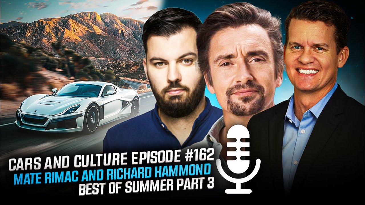 Mate Rimac & Richard Hammond - Best of Summer Part 3: Cars and Culture ...
