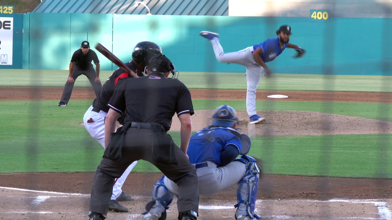 Andre Jackson, Los Angeles Dodgers RHP Prospect - YouTube