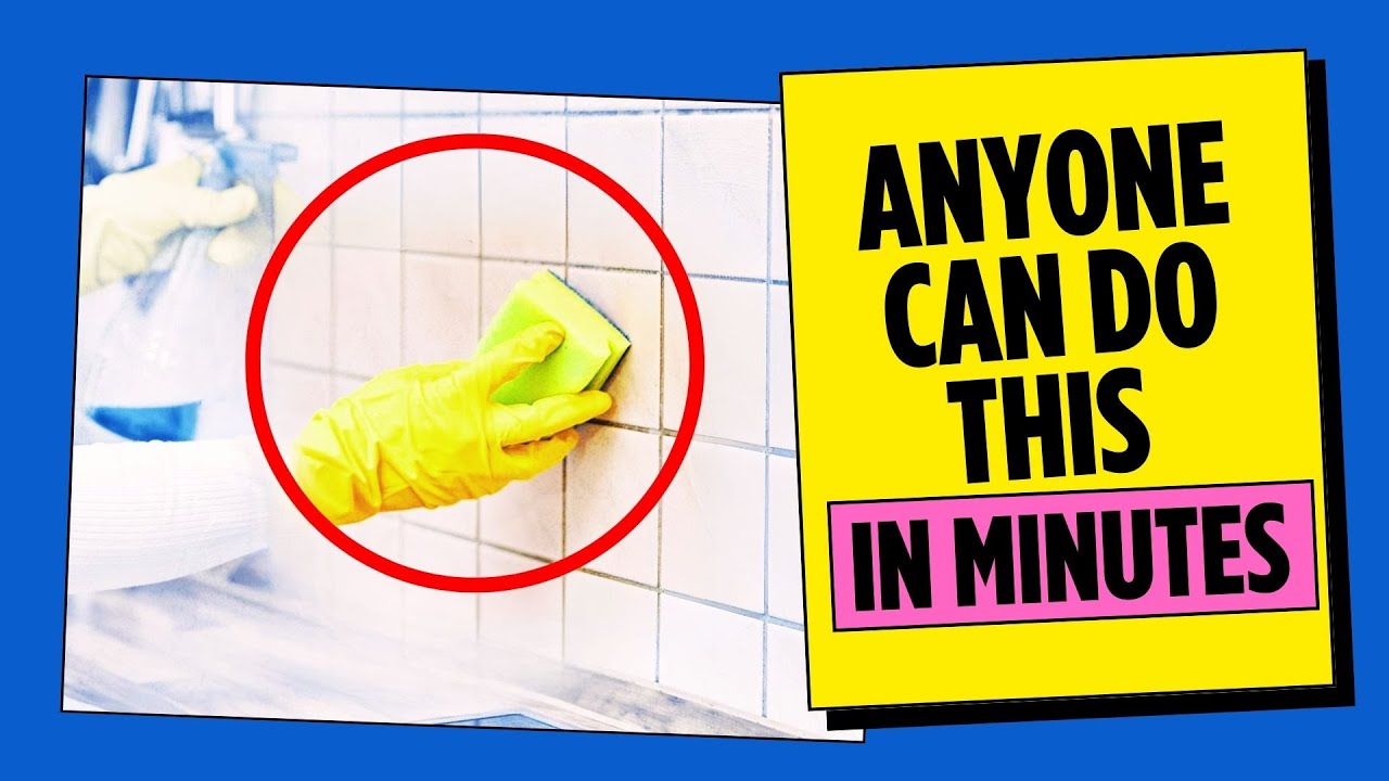 🧼 Greasy Kitchen Tiles? 😱 This DIY Hack Works Like Magic! - YouTube