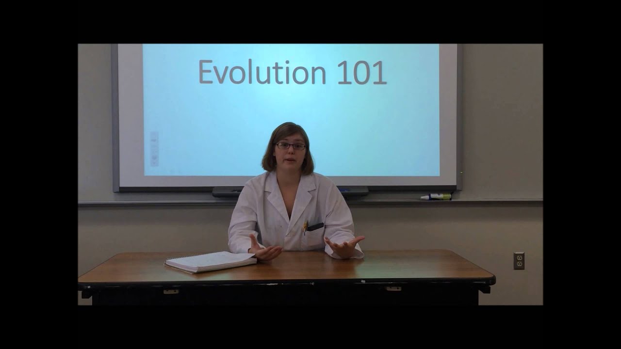 Evolution Misconceptions - YouTube