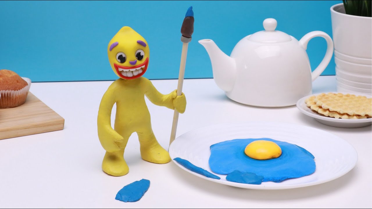 Funny Stop Motion Cartoons For Kids #28 - YouTube