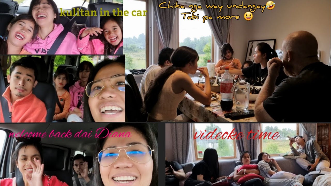 Vlog#139 Kulitan|Kainan|Kantahan|Diana is back 😘🎤 - YouTube