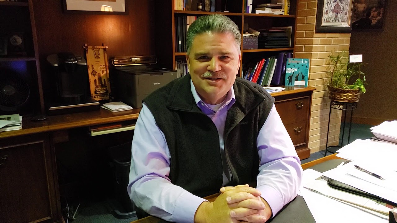 March 26 Message from President Fulcomer - YouTube