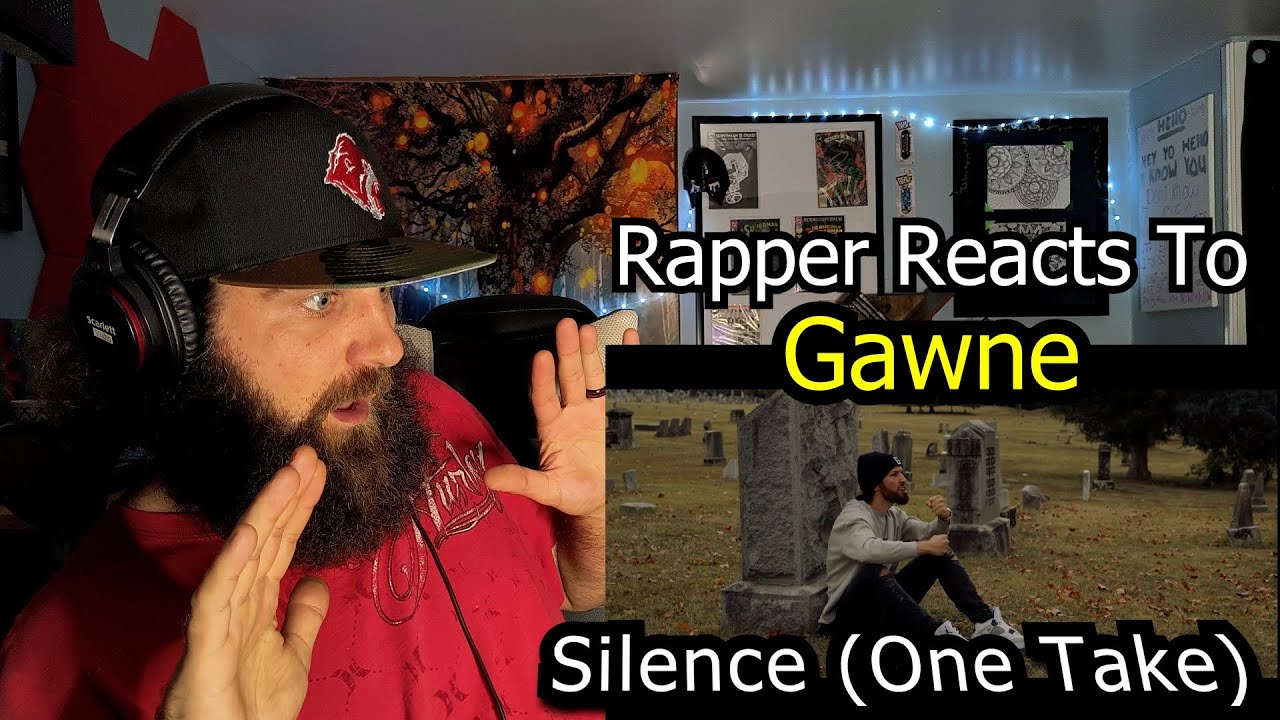 Rapper Reacts To GAWNE - Silence (One Take) - YouTube