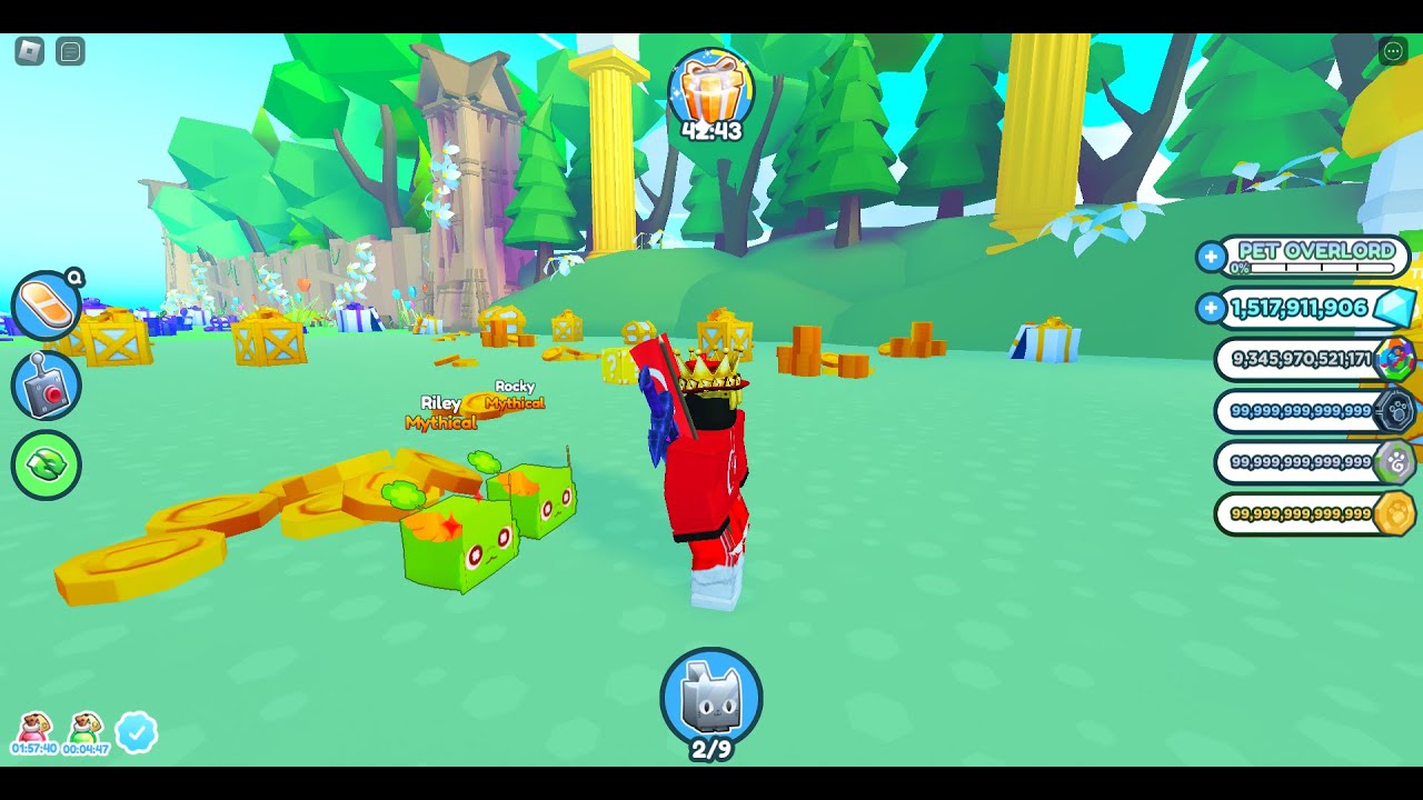 HOW TO GET LUCKI PETS REALLY FAST IN PET SIM X ROBLOX - YouTube