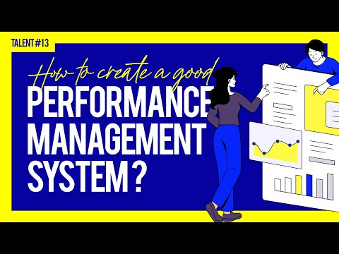 How To Design A Performance Management System