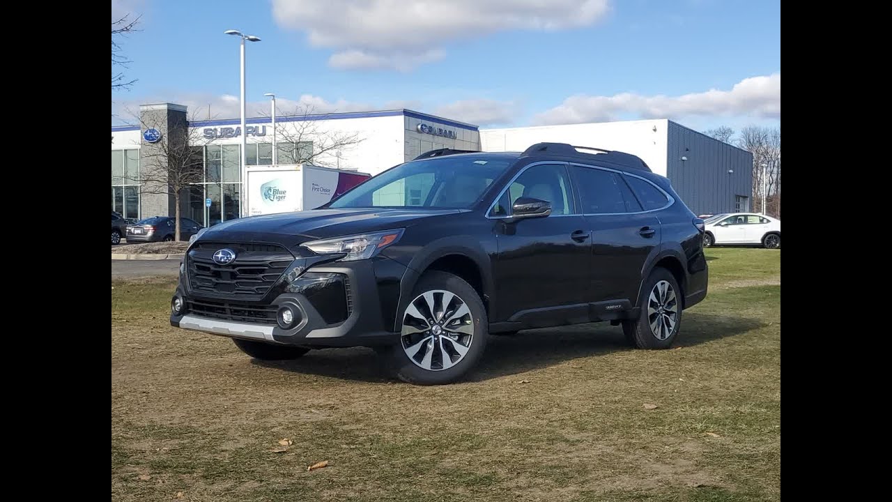 2025 Subaru Outback Limited MI Macomb, Rochester, Royal Oak, Sterling ...