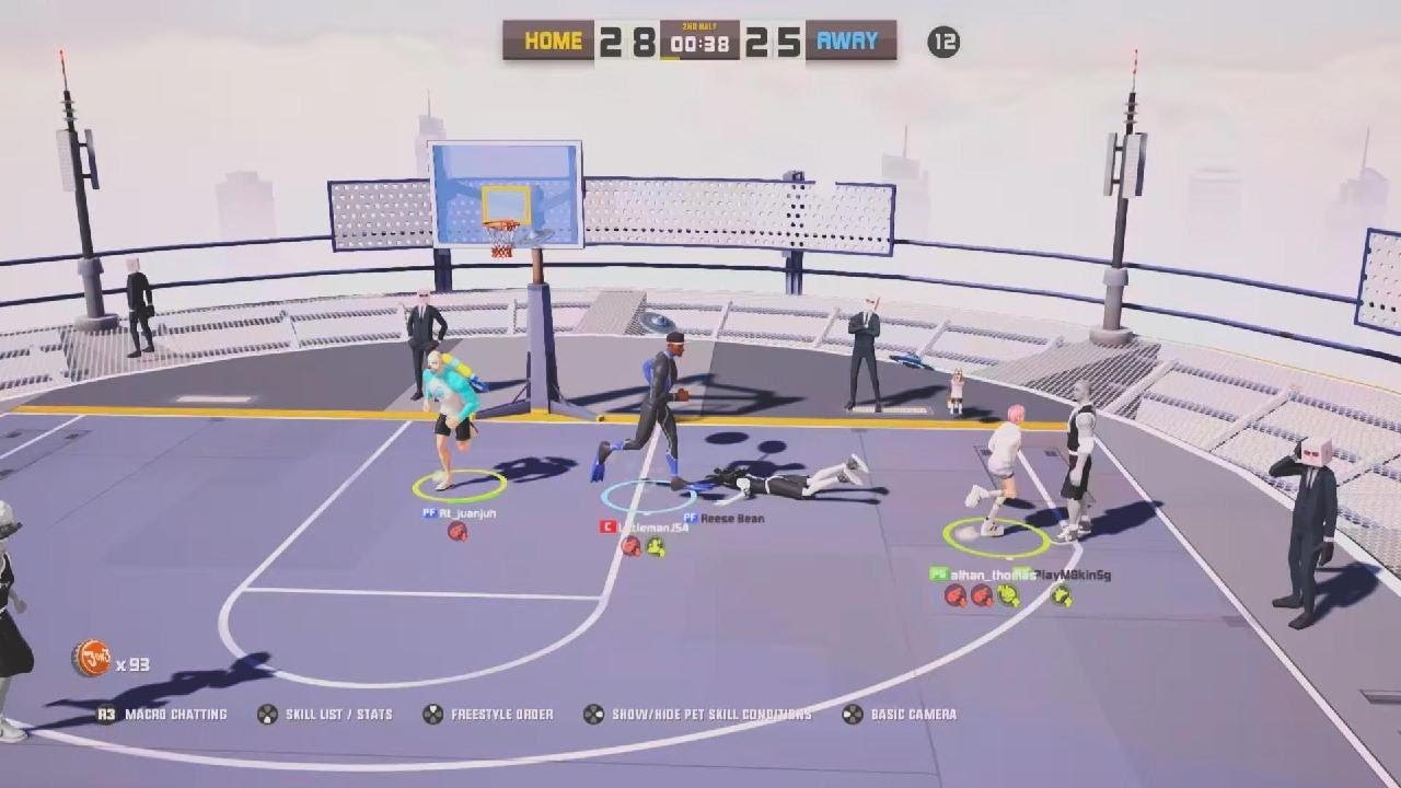 3on3 Freestyle Game winning Block in Ot - YouTube