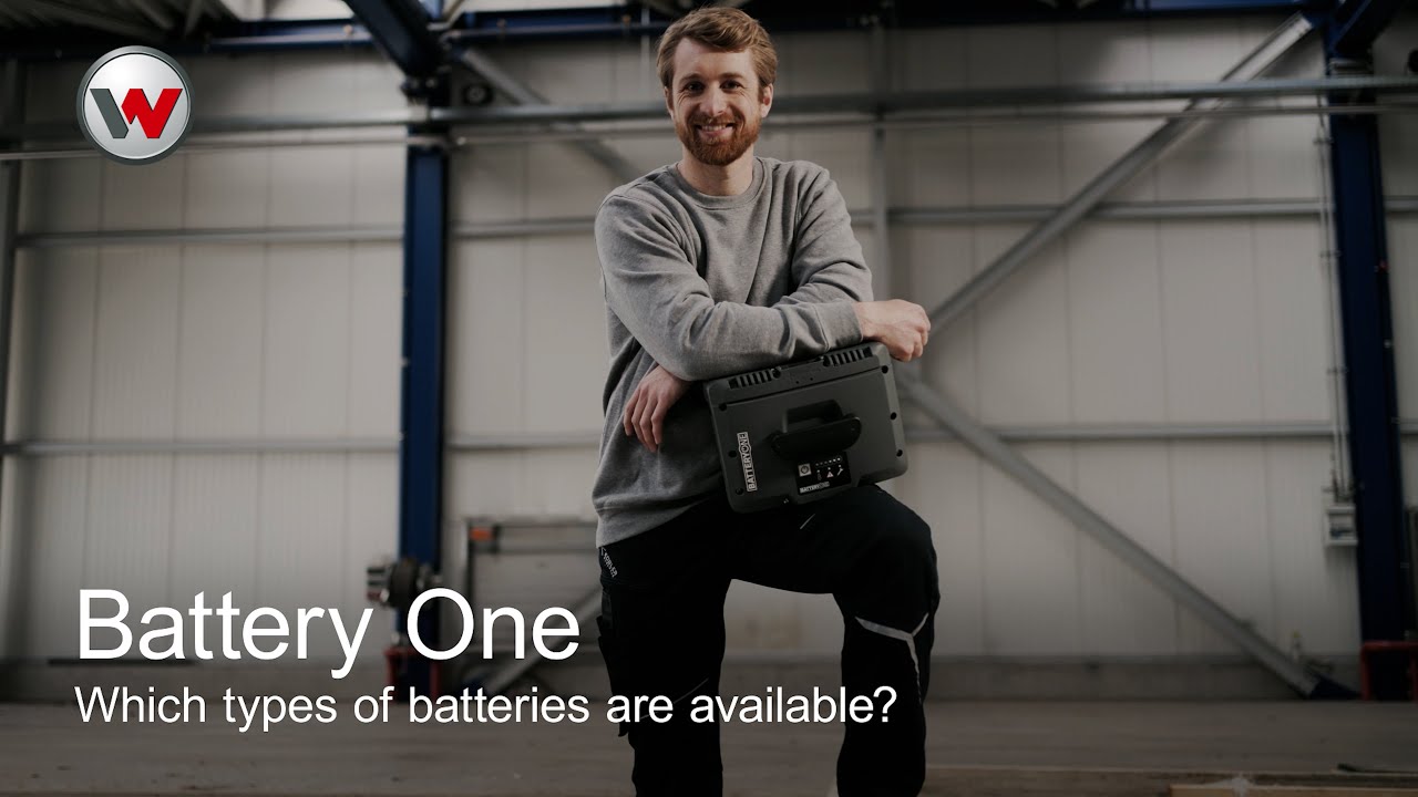 Battery One at Wacker Neuson: Which battery types are available? - YouTube