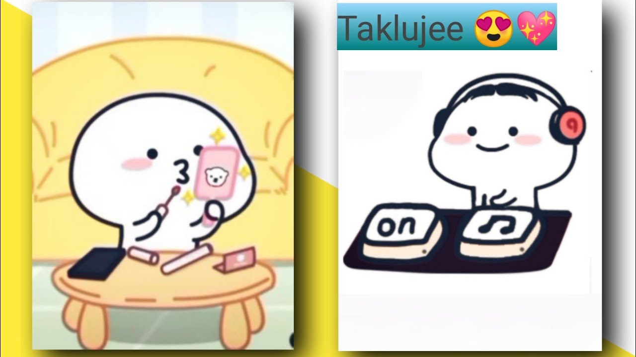 Tu Ru Tu RuRu song by Taklujee | Cute Quby pentol video | Taklujee ...