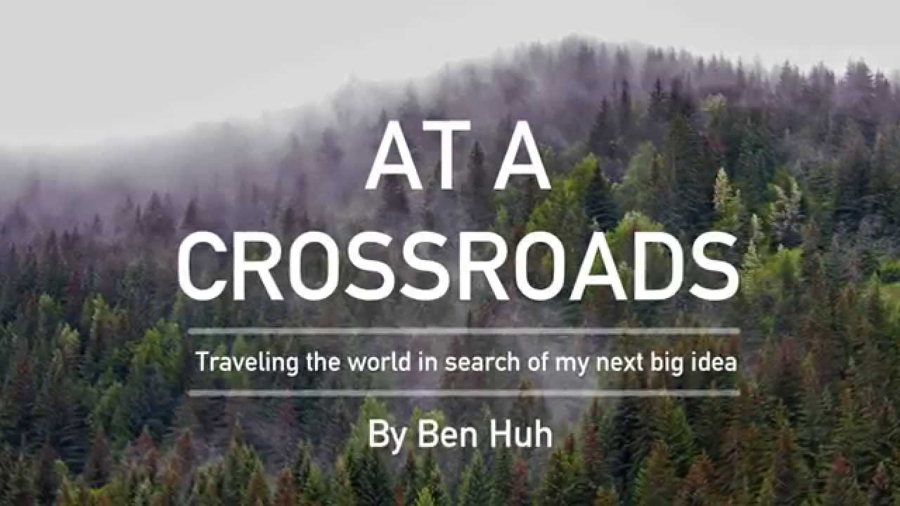 What is "At A Crossroads" about? And why am I making it? - YouTube